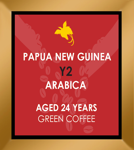 PAPUA NEW GUINEA - Y2 - 26 Y.O. AGED COFFEE – Iggys Coffee